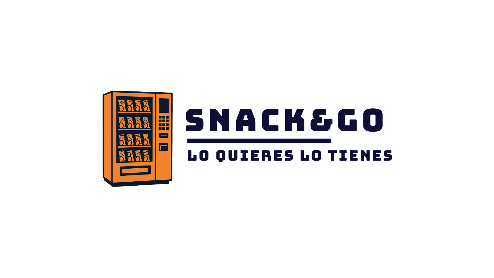 Snack&Go | Lo quieres. Lo tienes.